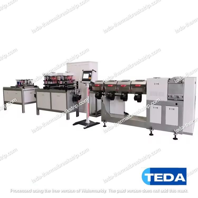 The most cost-effective nylon insulation strip production equipment